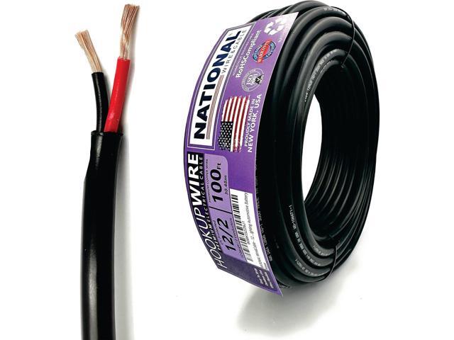 Click here for NATIONAL Wire & Cable 12 AWG 2-Conductor Premium C... prices