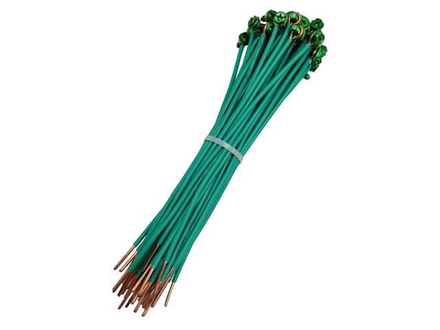 Click here for 12AWG UL Listed 8 inch Grounding Pigtail Copper Ca... prices