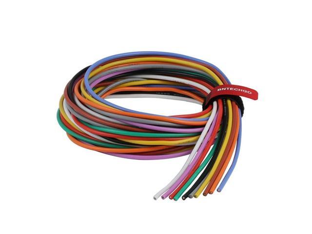 Click here for BNTECHGO 14 Gauge Silicone Wire Kit 10 Color Each... prices