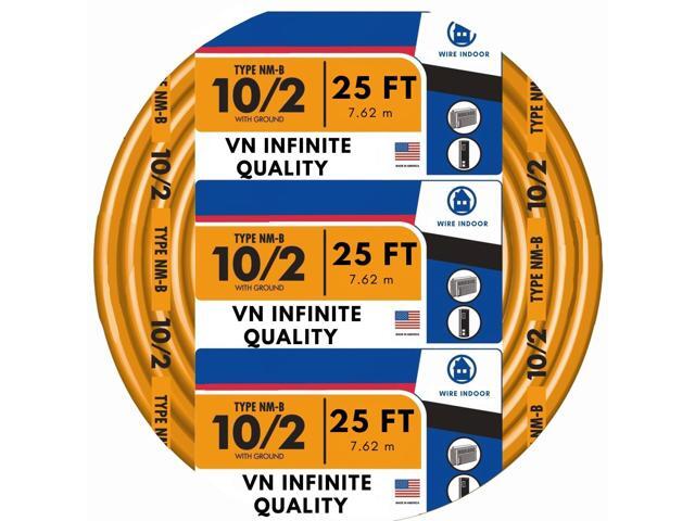 Click here for VN Infinite quality Solid Indoor 10/2 W/G NMB Cabl... prices