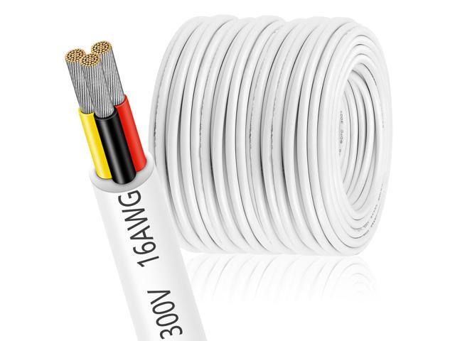 Click here for 16 Gauge Electrical Wire 3 Conductor  98.4FT 16AWG... prices