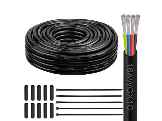 Click here for 16 Gauge 4 Conductor Electrical Wire  16 AWG Tinne... prices