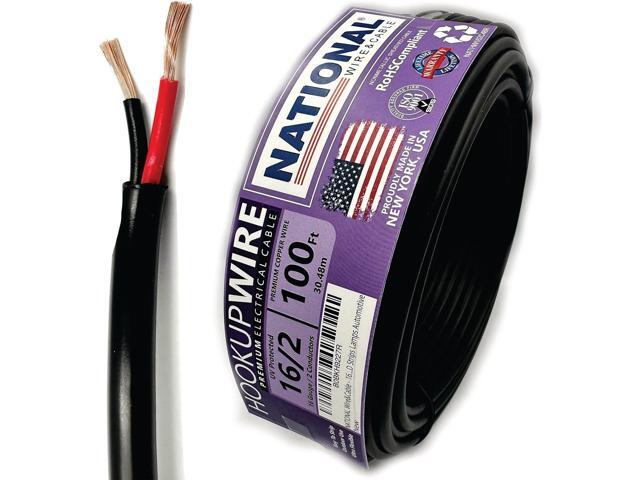 Click here for NATIONAL Wire & Cable 16 AWG 2-Conductor Premium C... prices