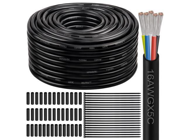Click here for 16 Gauge 5 Conductor Electrical Wire  16 AWG Tinne... prices