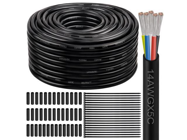 Click here for 14 Gauge 5 Conductor Electrical Wire  14 AWG Tinne... prices