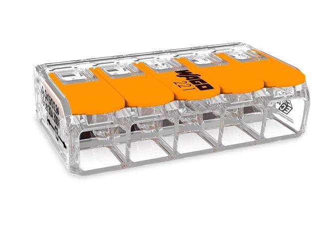 Click here for Wago 221-615 Lever-Nuts 10AWG 5 Conductor Compact... prices