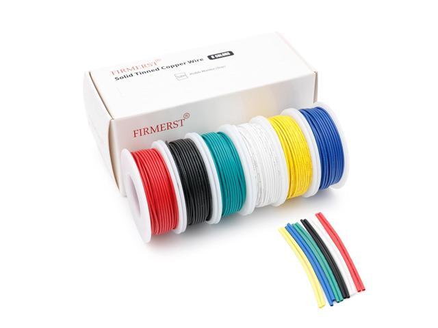 Click here for FIRMERST 24 Gauge 40 Feet Solid Core Tinned Copper... prices