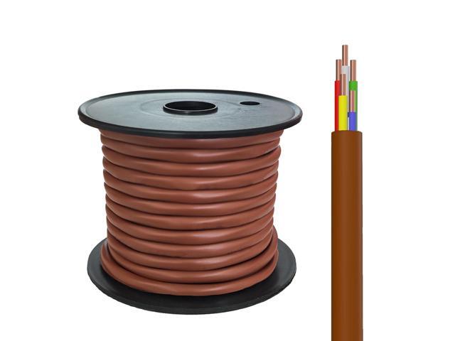 Click here for FRUDRIK Thermostat Wire - Solid Copper 18 Gauge -... prices