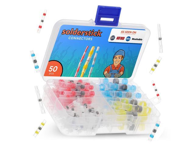 Click here for Solderstick 50 Pieces Waterproof Solder Seal Wire... prices
