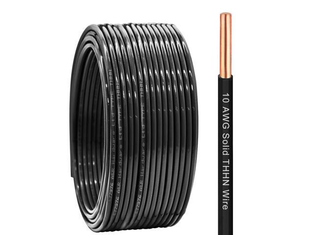 Click here for 10 Gauge THHN Wire 50 FT Rated 600V OFC Cable  10... prices