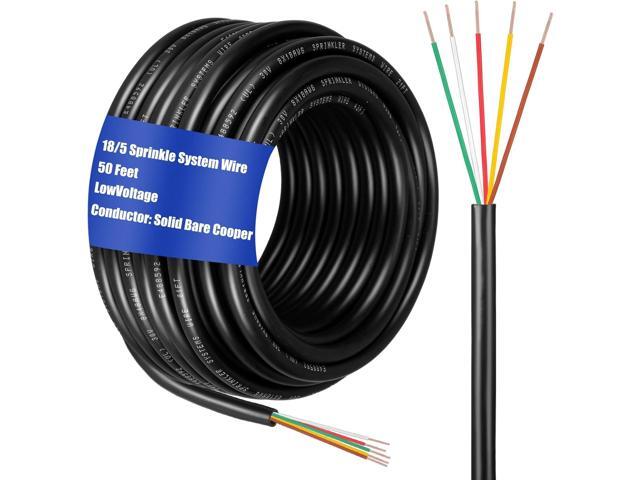 Click here for Hoolerry Solid Sprinkler System Wire 18 Gauge Irri... prices
