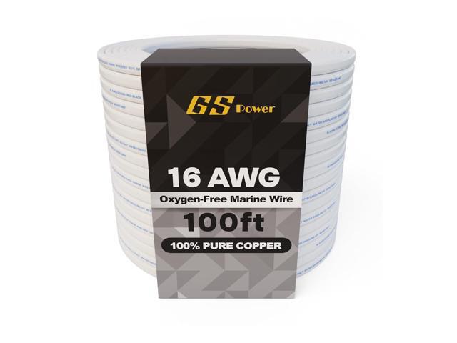 Click here for GS Power 100 Ft Duplex Marine Wire  16 Gauge Wire... prices