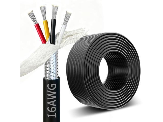 Click here for 16AWG 1.5mm² Shielded Chain CNC Wire (15FT) UL2464... prices