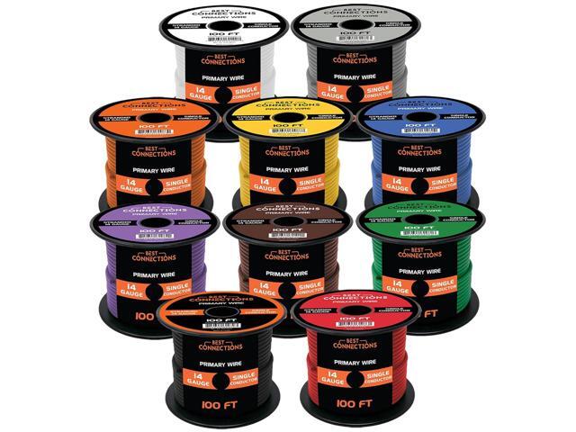 Click here for BEST CONNECTIONS 14 Gauge Automotive Primary Wire... prices