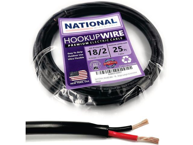 Click here for NATIONAL Wire & Cable 18 AWG 2-Conductor Premium C... prices