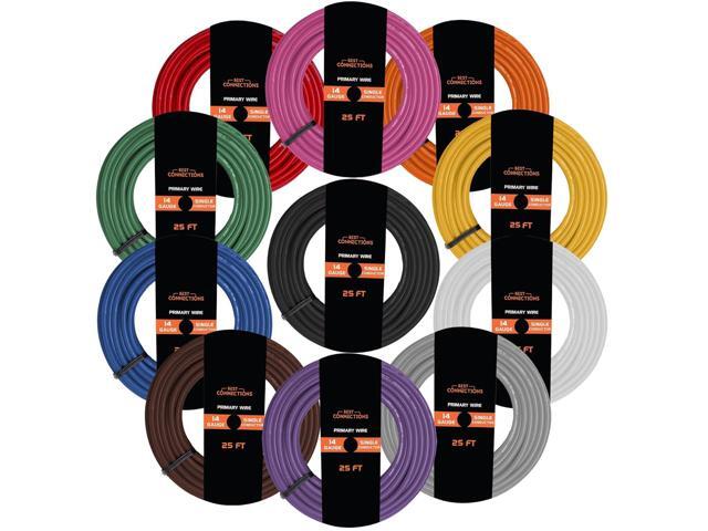 Click here for BEST CONNECTIONS 14 Gauge Automotive Primary Wire... prices