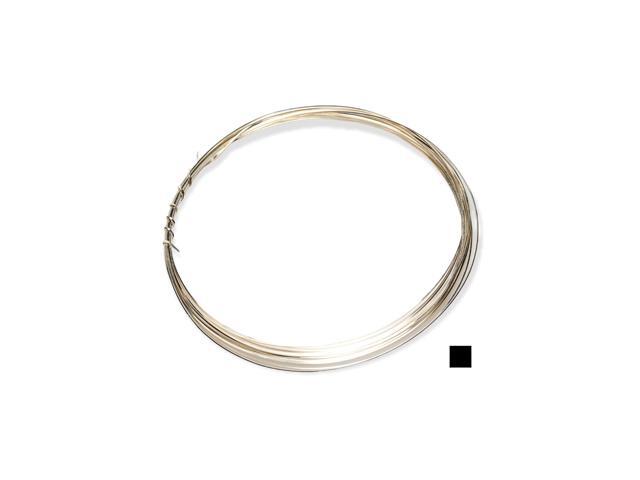 Click here for 22 Gauge  925 Sterling Silver Wire (Square) Dead S... prices