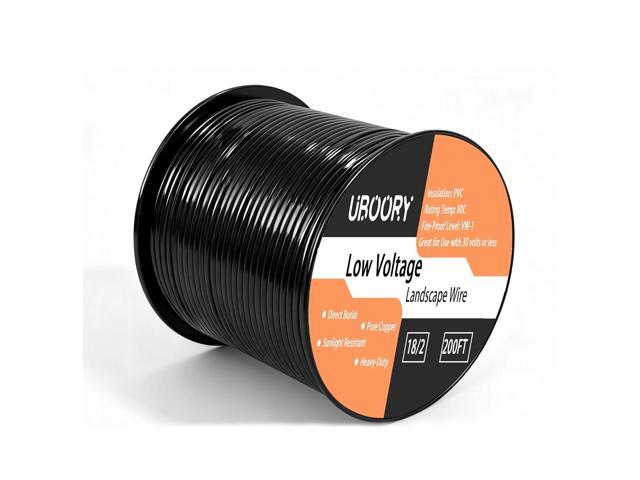 Click here for UBOORY 18 Gauge Wire 2 Conductor 200FT 18/2 Low Vo... prices