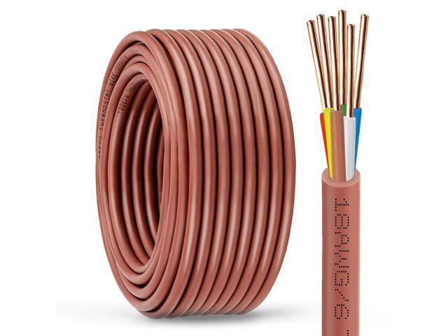 Click here for YDDECW Thermostat Wire - 18/6 40FT Solid Copper 18... prices
