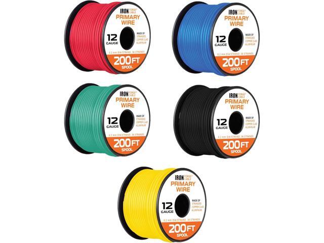 Click here for Iron Forge Cable 12 Gauge Primary Automotive Wire... prices