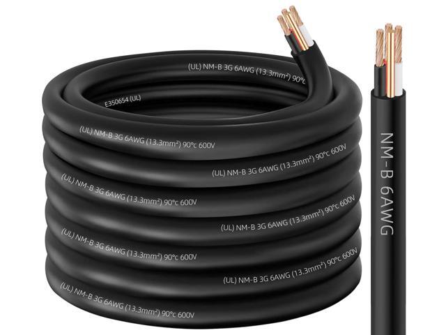 Click here for NM-B 6/3 Wire with Ground 50ft 6/3 NM-B W/G Wire 6... prices