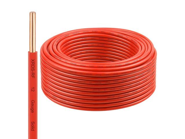 Click here for THHN Wire 100 FT  Single Bare Copper Conductor  12... prices
