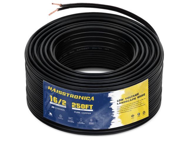 Click here for haisstronica 16/2 Low Voltage Landscape Wire 250ft... prices