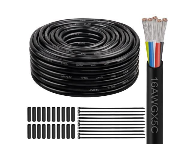 Click here for 16 Gauge 5 Conductor Electrical Wire  16 AWG Tinne... prices
