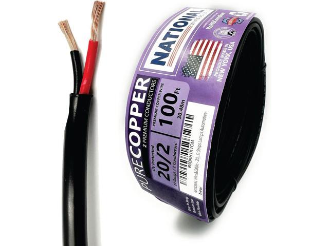 Click here for NATIONAL Wire & Cable 20 AWG 2-Conductor Premium C... prices