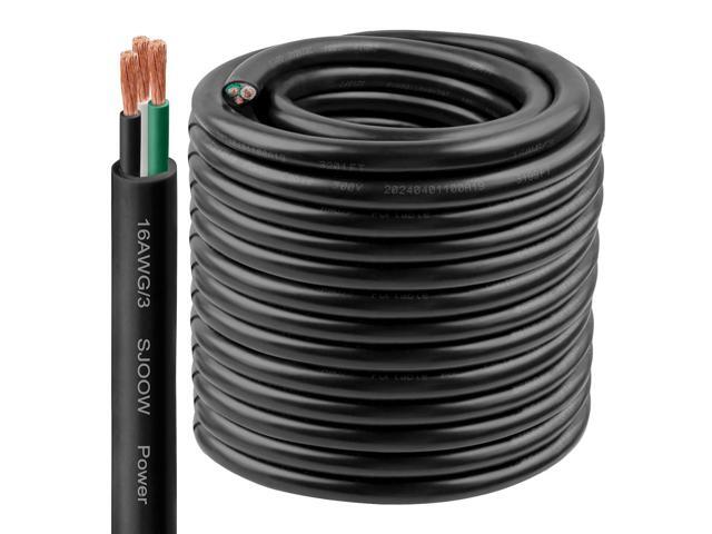 Click here for 16/3 SJOOW Wire 150FT  16 AWG 300V SJOOW Bulk Cabl... prices