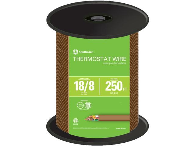 Click here for Coleman Cable 553080407 Thermostat Wire; CL2 Solid... prices