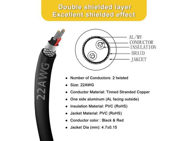 Click here for 22AWG 22/2 2 Core Shielded Wire CNC Wire (30FT) UL... prices