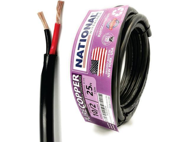 Click here for NATIONAL Wire & Cable 10 AWG 2-Conductor Premium C... prices