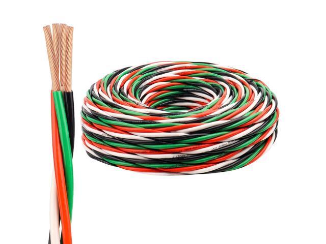 Click here for XRDS -RF 12 AWG THHN Wire 50FT  4 Color (Black Whi... prices