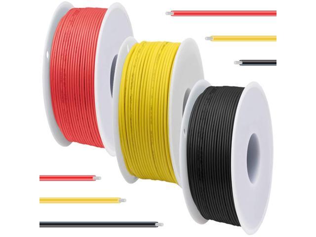 Click here for DAOKAI 22 Gauge Silicone Wire 600V 22 AWG Stranded... prices