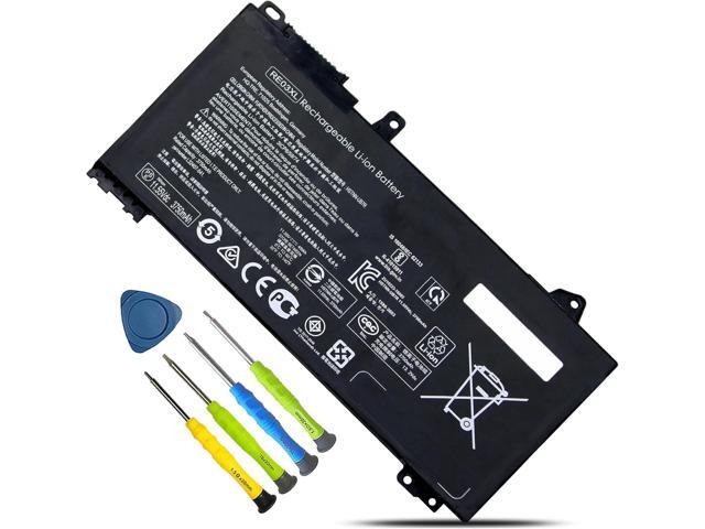 Click here for RE03XL L32656-005 Laptop Battery Replacement for H... prices