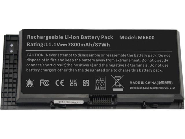 Click here for Futurebatt New M6600 Laptop Battery for Dell Preci... prices