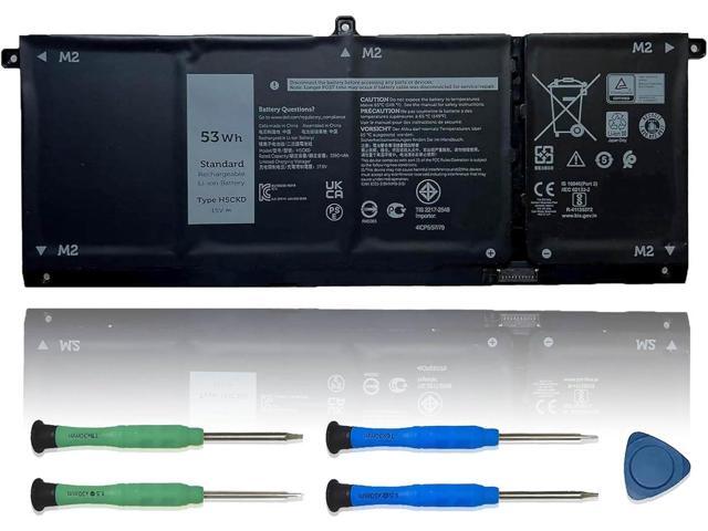 Click here for H5CKD Laptop Battery  15V 53Wh 3360mAh Compatible... prices