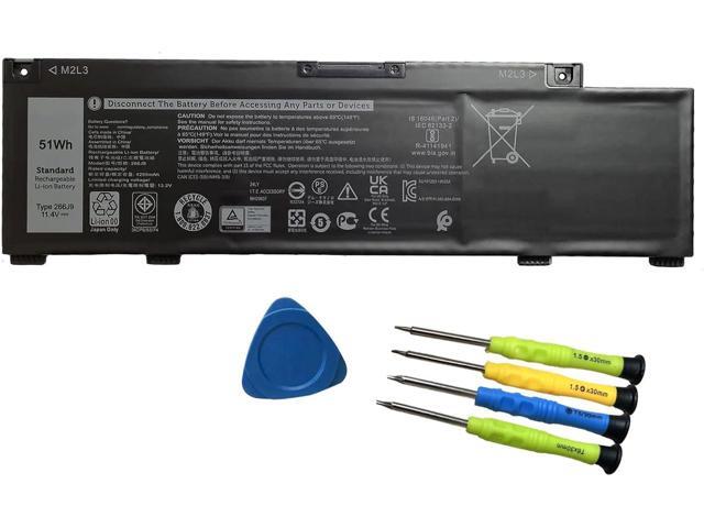 Click here for 51Wh 266J9 Battery Replacement for Dell G3 15 3590... prices