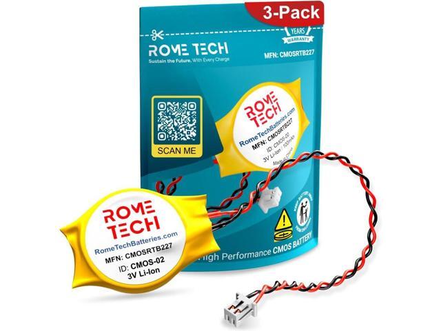 Click here for Rome Tech CMOS Battery for Dell Latitude 6430u  73... prices