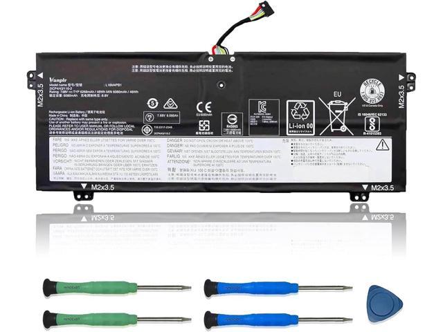 Click here for L16M4PB1 Laptop Battery 7.68V Replacement for Leno... prices