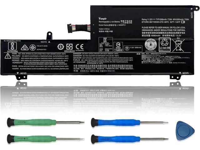 Click here for L16M6PC1 Laptop Battery 11.52V 72Wh 6268mAh Replac... prices