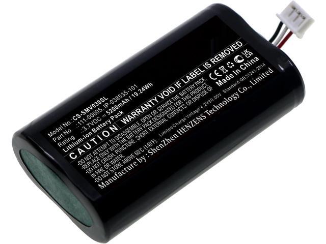 Click here for (5200mAh/3.7V) IP-038535-101 Battery Replacement f... prices