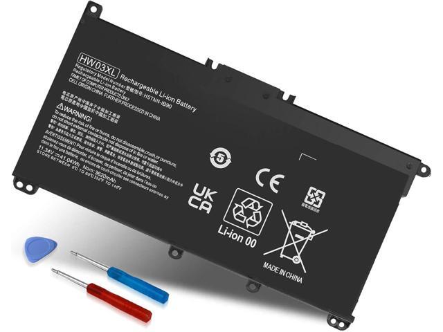 Click here for DMKAOLLK 41.04Wh HW03XL Battery for HP L97300-005... prices