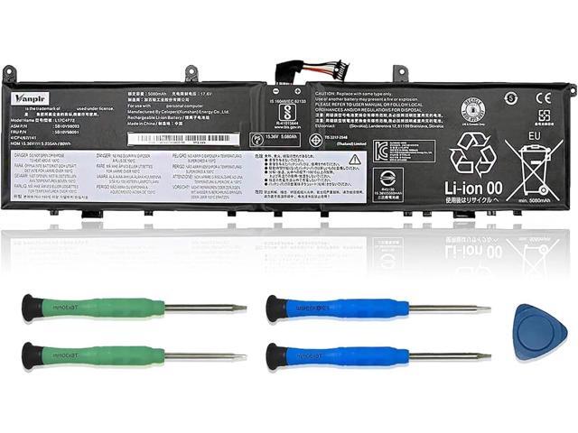 Click here for L17C4P72 Laptop Battery 15.36V 80Wh 5235mAh Compat... prices