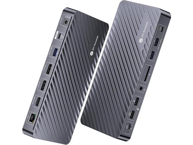 Click here for AV Access Docking Station 3 Monitors  8K@30Hz Sing... prices