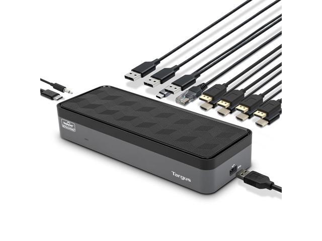 Click here for Targus USB-C Universal Quad 4K (QV4K) Docking Stat... prices