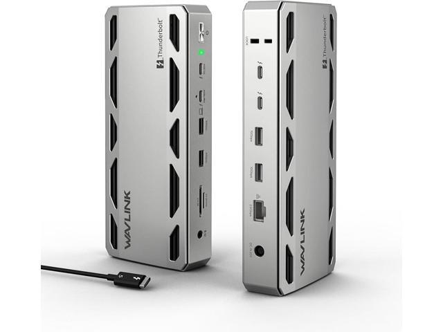 Click here for WAVLINK Intel Certified Thunderbolt 5 Dock  12-in-... prices