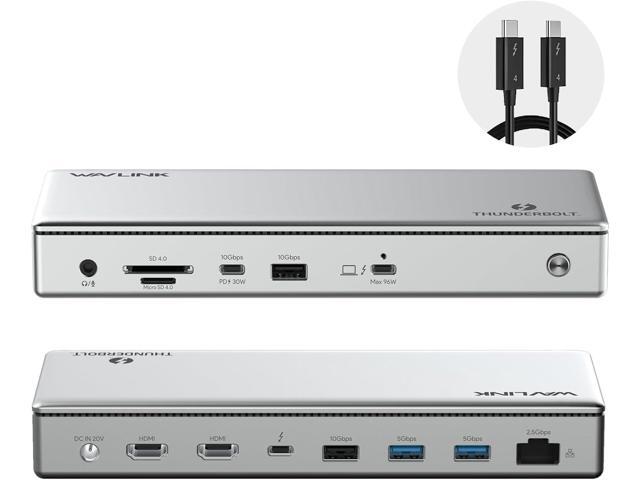 Click here for WAVLINK Thunderbolt 4 Dock with 100W Charging  Thu... prices