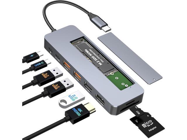 Click here for USB C Docking Station with M.2 NVMe SSD Enclosure... prices